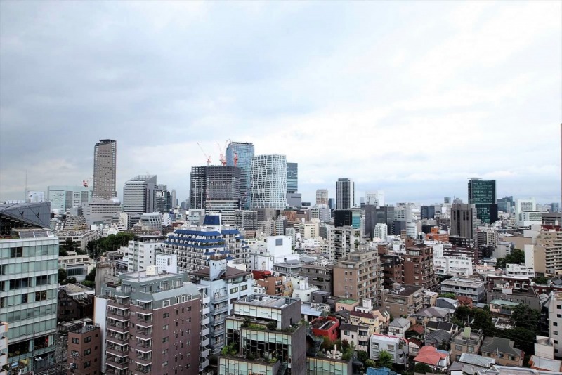 代官山アドレス ザ・タワー 15階｜「代官山」駅直結。都心一望の82平米 | LogRenove(ログリノベ)