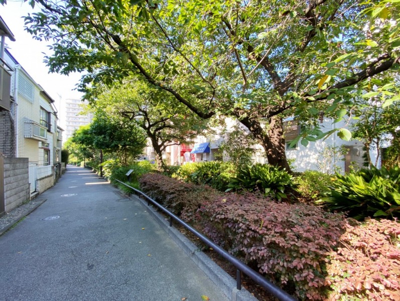 マイキャッスル池尻大橋｜最寄り駅から徒歩4分、2駅利用可。自然豊かな公園が近くのマンション | LogRenove(ログリノベ)