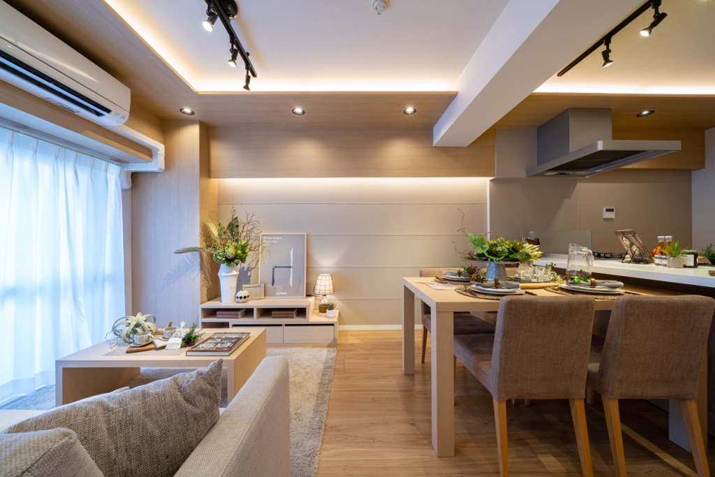 朝日中目黒マンション｜桜の名所まで徒歩1分。2駅利用可能な好アクセス | LogRenove(ログリノベ)