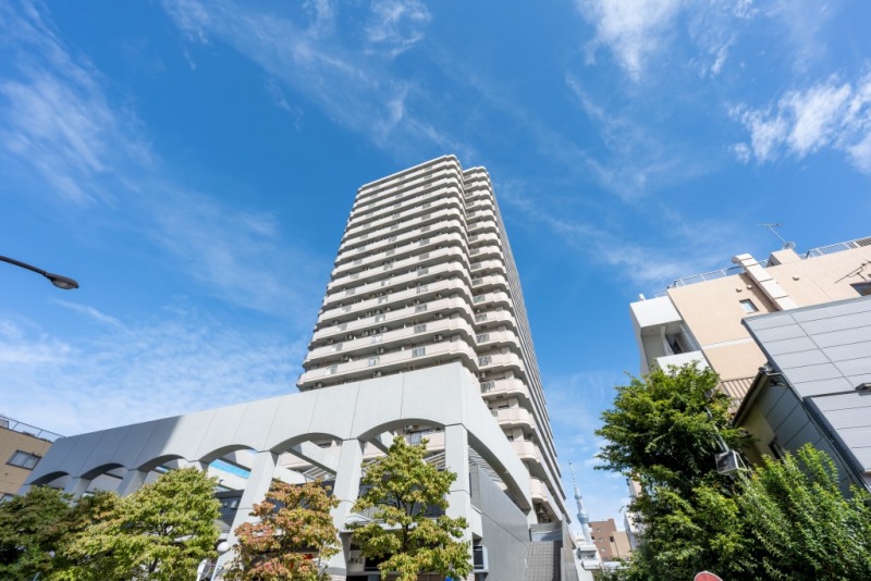 ツインタワー住利毛利館｜2駅5路線利用可。住環境が整ったタワーマンション | LogRenove(ログリノベ)