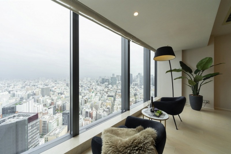 ワテラスタワーレジデンス 40階｜4駅4路線利用可。南東向きで眺望良好。専用トランクルーム付きプレミアム住戸 | LogRenove(ログリノベ)