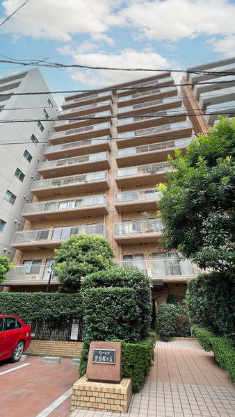 イトーピア渋谷桜ケ丘11階｜賑やかな渋谷にある最上階角部屋の3LDK | LogRenove(ログリノベ)