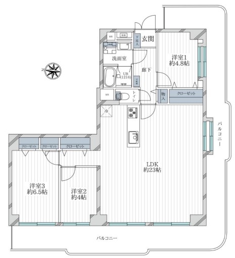 芦花公園スカイハイツ9階 | LogRenove(ログリノベ)