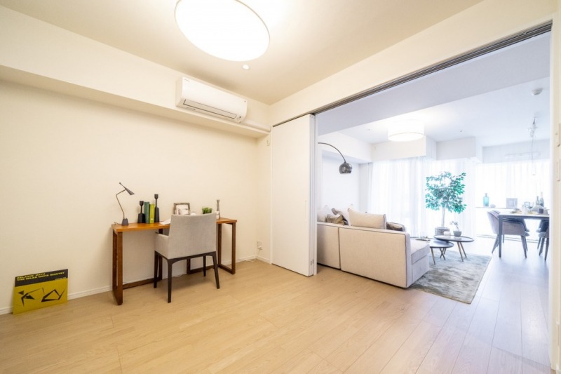 ドレッセ目黒インプレスタワー 14階｜3駅5路線利用可。充実した共有施設。眺望良好2LDK角部屋 | LogRenove(ログリノベ)