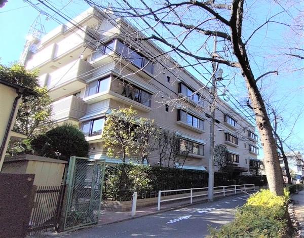 グランディ田園調布 2階｜2駅2路線利用可。専用駐車場付き。23帖超えのゆとりのある2LDK角部屋 | LogRenove(ログリノベ)