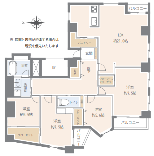 グリーンパーク市ヶ谷柳町11階の中古リノベーション物件情報｜東京都新宿区、牛込柳町駅 | LogRenove(ログリノベ)