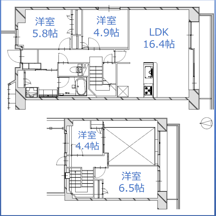 ツインシティ2番館アルス東砂9階・10階の中古リノベーション物件情報｜東京都江東区、南砂町駅 | LogRenove(ログリノベ)