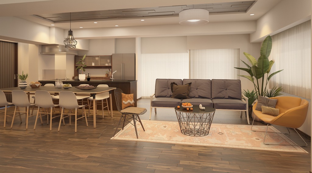 パレ・ロワイヤル永田町4階の中古リノベーション物件情報｜東京都千代田区、溜池山王駅 | LogRenove(ログリノベ)