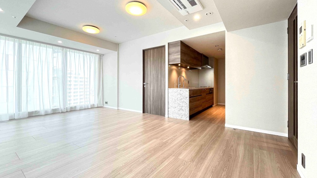 大崎ウエストシティタワーズE棟22階の中古リノベーション物件情報｜東京都品川区、大崎駅 | LogRenove(ログリノベ)