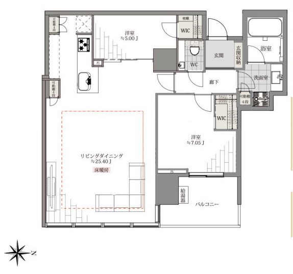 ワールドシティタワーズブリーズタワー29階の中古リノベーション物件情報｜東京都港区、天王洲アイル駅 | LogRenove(ログリノベ)