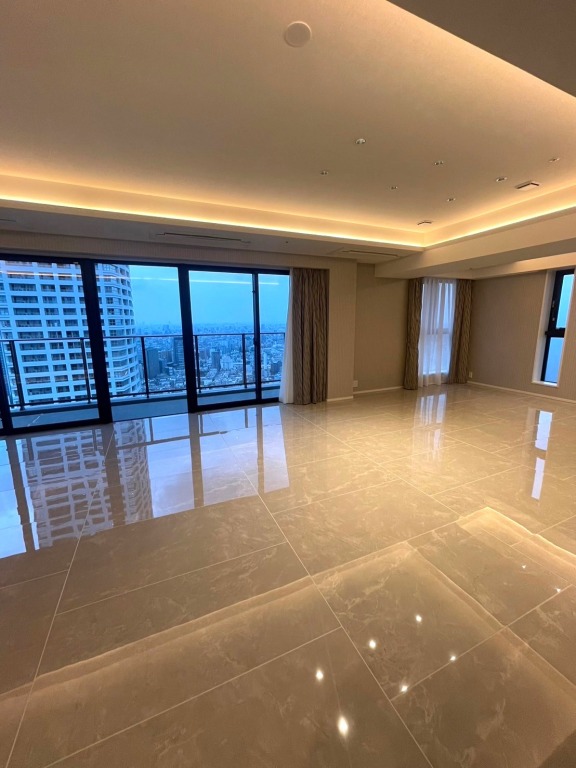 シティタワー新宿34階の中古リノベーション物件情報｜東京都新宿区、西新宿駅 | LogRenove(ログリノベ)