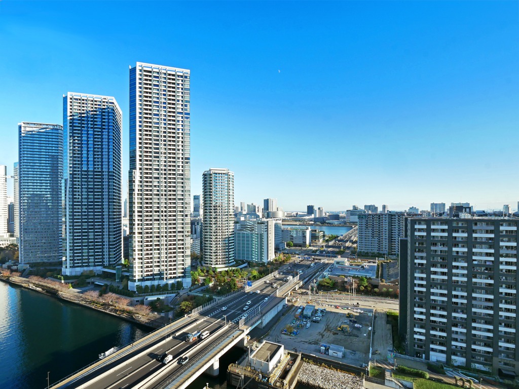 THE TOKYO TOWERS SEA TOWER21階の中古リノベーション物件情報｜東京都中央区、勝どき駅 | LogRenove(ログリノベ)