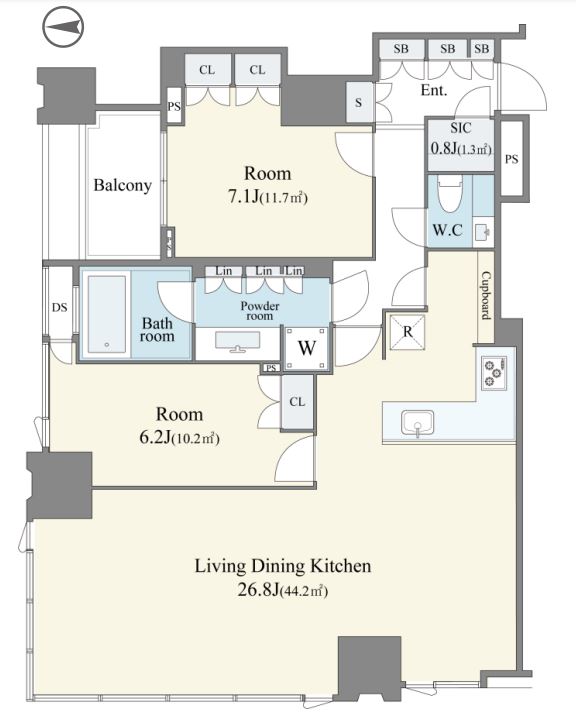 シティタワーズ豊洲ザ・シンボル37階の中古リノベーション物件情報｜東京都江東区、豊洲駅 | LogRenove(ログリノベ)