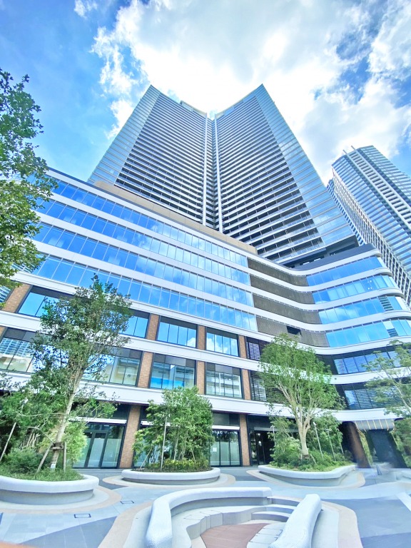 パークタワー勝どきミッド38階の中古リノベーション物件情報｜東京都中央区、勝どき駅 | LogRenove(ログリノベ)