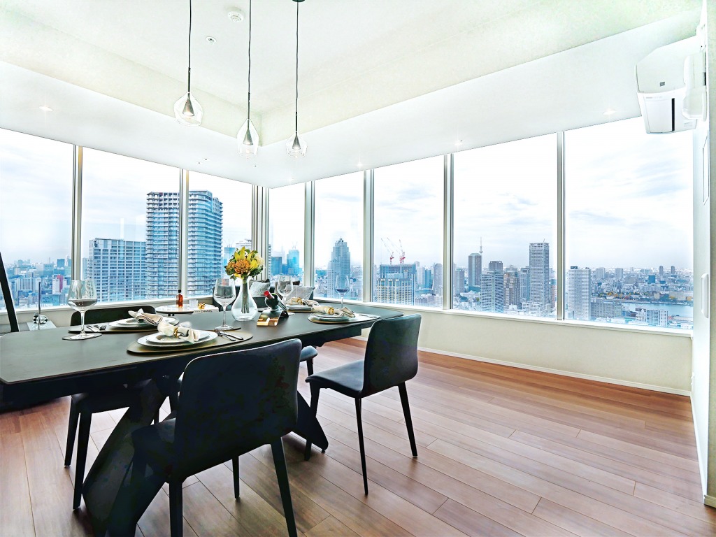 パークタワー勝どきミッド38階の中古リノベーション物件情報｜東京都中央区、勝どき駅 | LogRenove(ログリノベ)