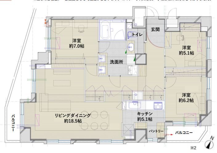 ステージファースト三宿9階の中古リノベーション物件情報｜東京都世田谷区、三軒茶屋駅 | LogRenove(ログリノベ)
