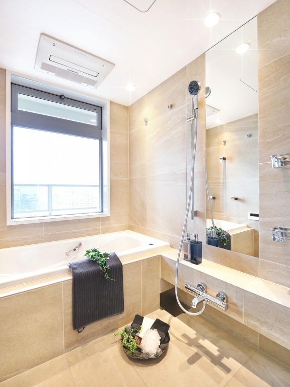 芝浦アイランドケープタワー48階の中古リノベーション物件情報｜東京都港区、田町駅 | LogRenove(ログリノベ)