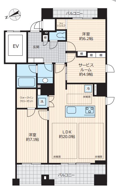 三番町3-3ビル8階の中古リノベーション物件情報｜東京都千代田区、半蔵門駅 | LogRenove(ログリノベ)