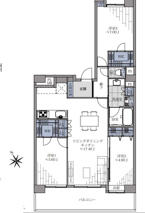 イトーピア南砂町マンション4階の中古リノベーション物件情報｜東京都江東区、南砂町駅 | LogRenove(ログリノベ)