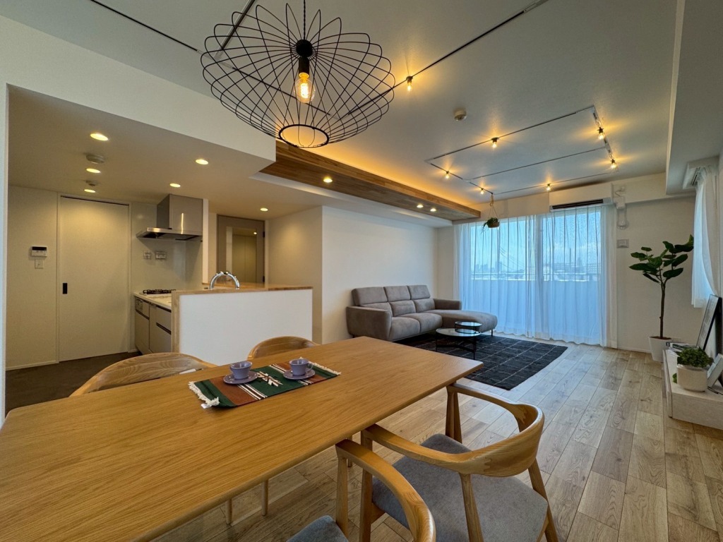 パークホームズ上池台ヒルトップレジデンス2階の中古リノベーション物件情報｜東京都大田区、西馬込駅 | LogRenove(ログリノベ)