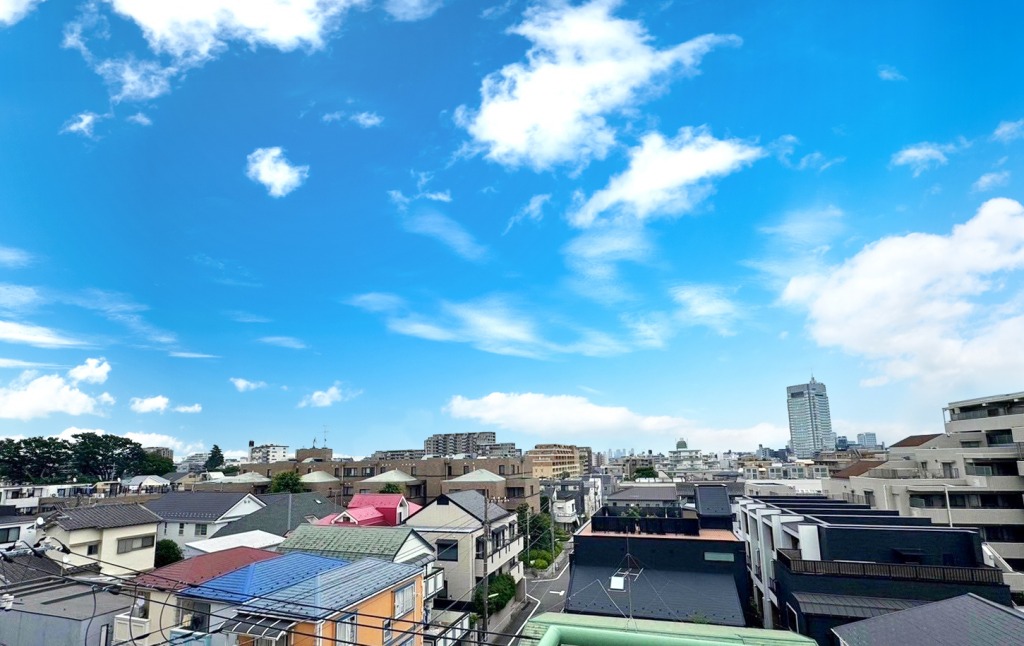 パーク・コート上用賀5階の中古リノベーション物件情報｜東京都世田谷区、用賀駅 | LogRenove(ログリノベ)