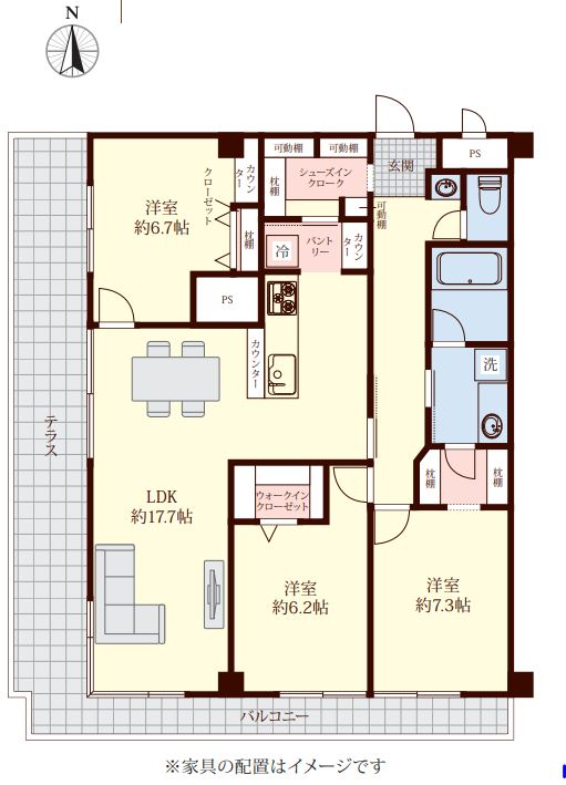 信濃町ハイム9階の中古リノベーション物件情報｜東京都新宿区、信濃町駅 | LogRenove(ログリノベ)