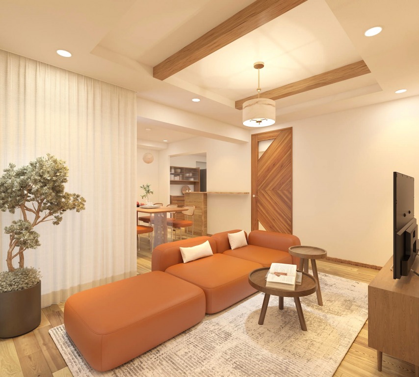 緑が丘シティハウス1階の中古リノベーション物件情報｜東京都目黒区、自由が丘駅 | LogRenove(ログリノベ)