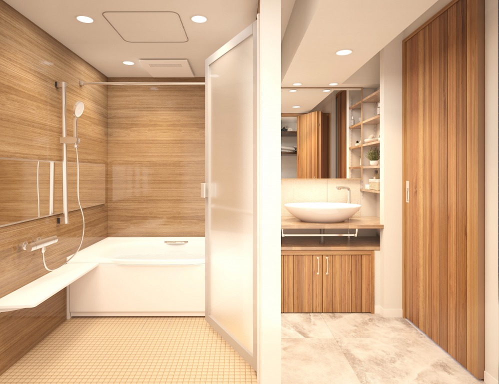 マノー乃木坂3階の中古リノベーション物件情報｜東京都港区、乃木坂駅 | LogRenove(ログリノベ)