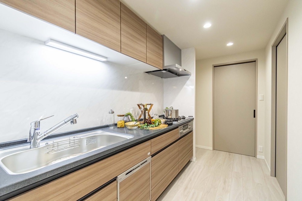 クレッセント蒲田東ⅡB1階1階の中古リノベーション物件情報｜東京都大田区、梅屋敷駅 | LogRenove(ログリノベ)